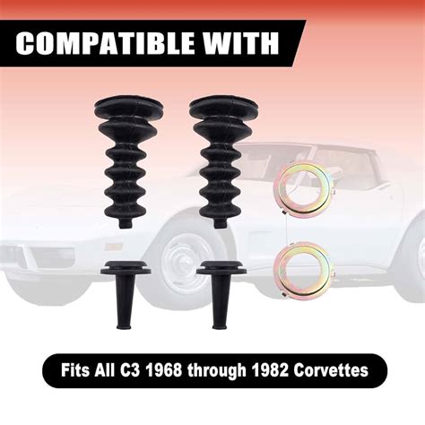 Wiper Door Vacuum Actuator Olimpocicli C3 Corvette Headlight Vacuum
