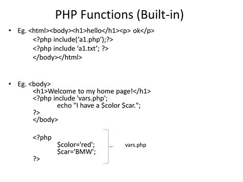 42 Php Function Pdf