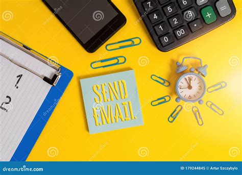 word writing text send email business concept for the system for using computers to send