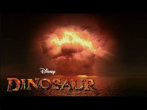 Momento Disney El Meteorito Dinosaurio Youtube