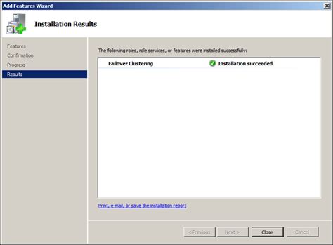 Configure A Failover Cluster Using Server 2008 R2 Virtually Impossible