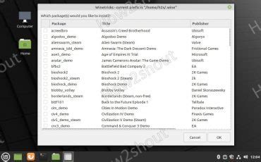 How To Install Wine HQ For Linux Mint Latest Version LinuxShout
