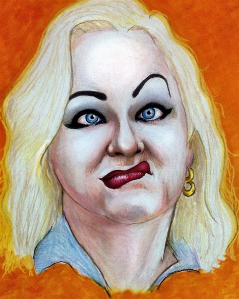 Hatchet Face Cry Baby Movie Kim Mcguire Etsy