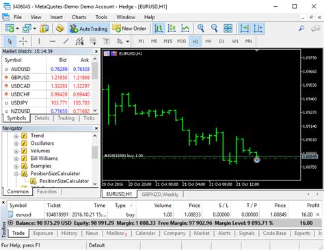 Using MetaTrader 5 To Trade Binary Options Binary Trading