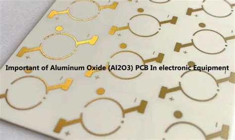 Important Of Aluminum Oxide Al2o3 Pcb Board Jarnistech