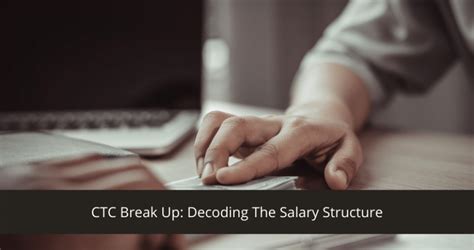 CTC Break Up Decoding The Salary Structure Pocket HRMS