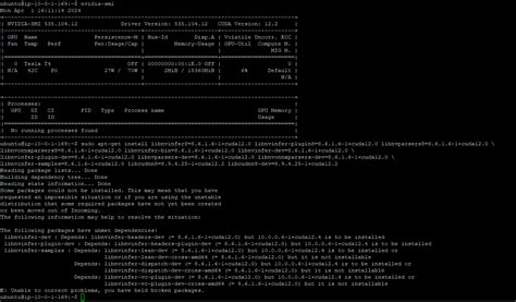 Deepstream TensorRT Installation DeepStream SDK NVIDIA Developer Forums