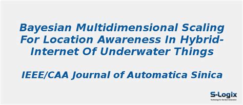 bayesian multidimensional scaling for location awareness s logix