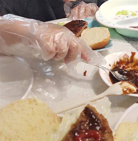 아이들과 요리놀이 추천 미니햄버거만들기