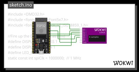 ESP32_SPI - Wokwi ESP32, STM32, Arduino Simulator