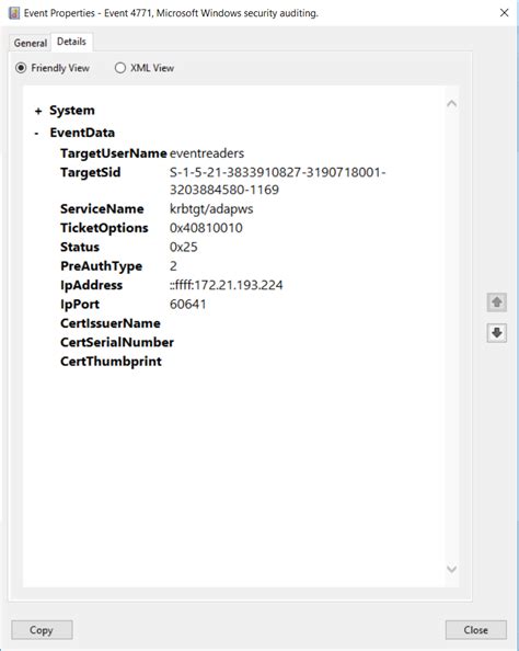 Windows Event Id 4771 Kerberos Pre Authentication Failed Adaudit Plus