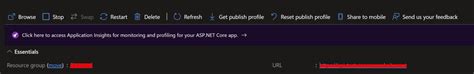 Debugging In Visual Studio With An Azure App Service Asset Insights
