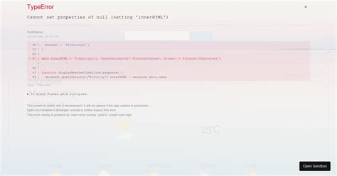 Homework 4 Shecodes Codesandbox