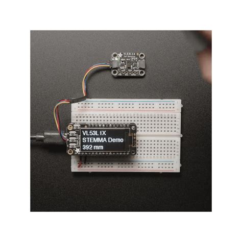 Adafruit Vl53l1x Time Of Flight Distance Sensor ~30 To 4000mm S
