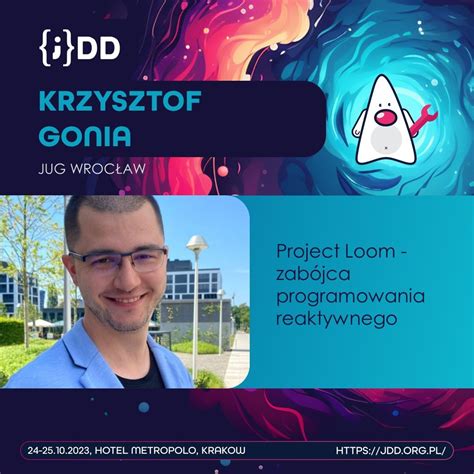 Jdd On Linkedin Java Jugmajster Speaker Jddkrakow Java