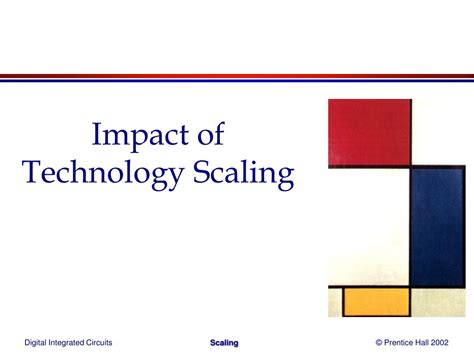 Ppt Impact Of Technology Scaling Powerpoint Presentation Free Download Id9533194