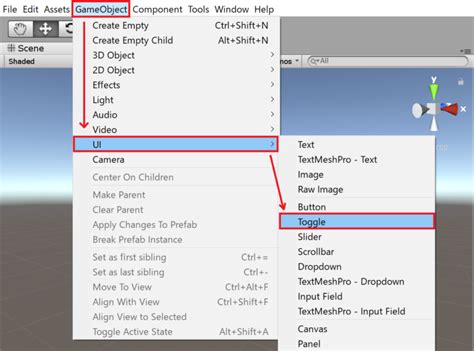 Unity uGUIToggleを用いたスイッチON OFF切り替え方法 XR Hub