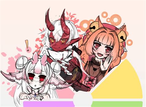Everglaves 🌸🩸 VArtist 2.0 2023 on Twitter: "I need a yellow Vtuber!!! Having fun sketching these ...