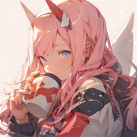 Zero Two Pfp