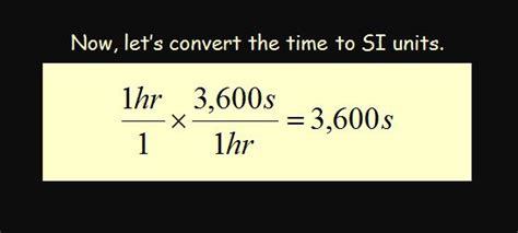 Calculations Involving Average Velocity