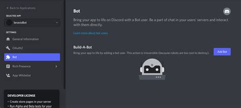 Cara Buat Bot Discord Tanpa Coding Leravio
