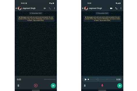 Whatsapp For Android Brings Back Resumable Voice Recordings To Beta Testers Testing Stickers