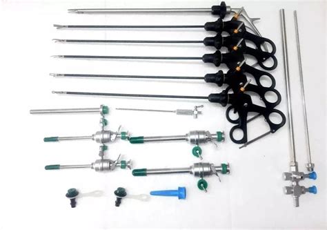 Pin Op Laparoscopic Surgery Set