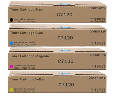 Skyprint Versalink C7125 C7120 C7130 High Capacity Toner