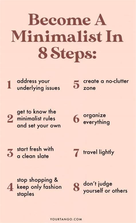 How To Become A Minimalist In Steps YourTango