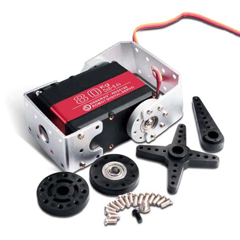 Servo 80kg Rds5180 180deg Metal Gear Digital Servo Motor Arduino High