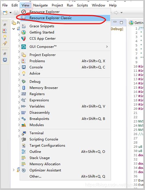 Ti Ccs编辑器常用操作2ti Ccs 换行符 Csdn博客 Ti Ccs编辑器常用操作2ti Ccs 换行符 Csdn博客