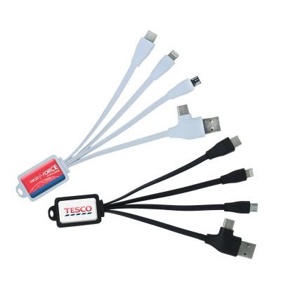 POWERLINK MULTI CABLE CORPORATE GIFTS ONLINE PROMOTIONAL BRANDED MERCHANDISE