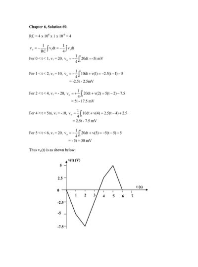 Chapter 6 Solution 68 1v