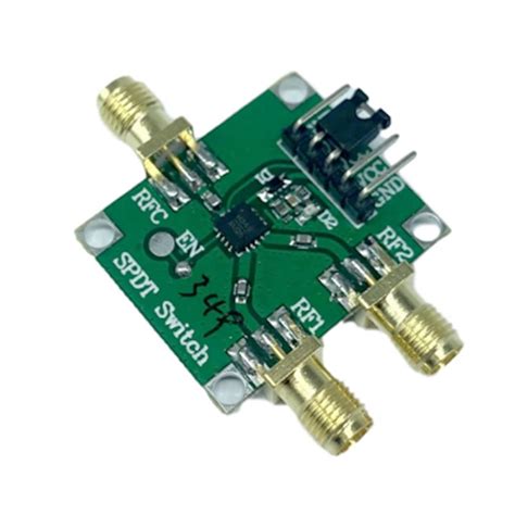 Hmc349 Rf Switch Module Spdt High Performance 4ghz For Wireless Communication Systems