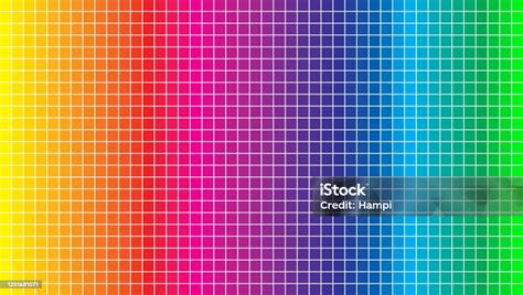 Пиксель Стиль Цветового Спектра Фоновые Обои Красочные Квадраты Абстрактного Фона — стоковая