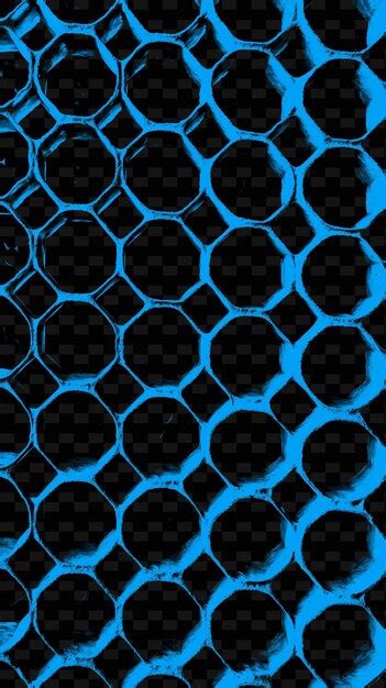 Premium Psd Honeycomb Hexagonal Cells Texture With Repeating Pattern And Png Creative Overlay