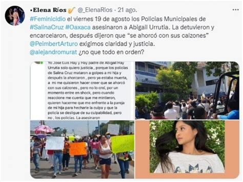 Difunden El Video Del Arresto De Abigail La Joven Que Murió En Los