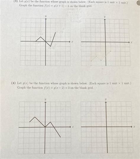 solved 3 let g x be the function whose graph is shown