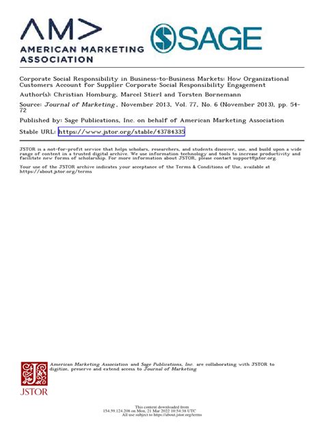 Csr Assignment Pdf Corporate Social Responsibility Marketing