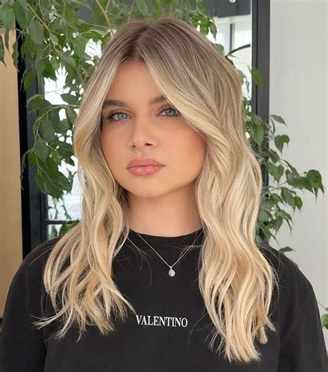 150 Premium Luxury Blonde Balayage Virgin Human Hair Shadow Root Wig