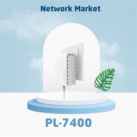 Mikrotik Power Line Pl 7400 Pwr Line Lazada Indonesia