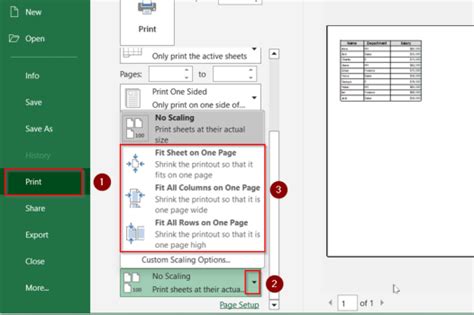 How To Make Excel Spreadsheet Bigger When Printing Excel Insider