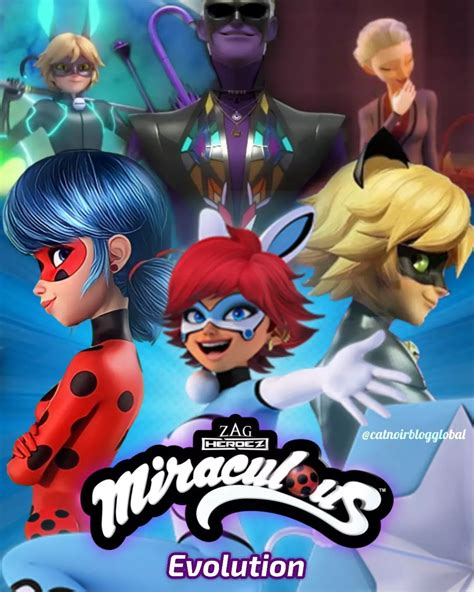 Superheroes In Miraculous Ladybug