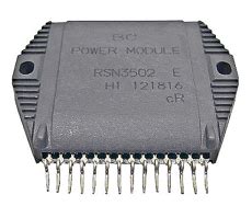 RSN3502 Datasheet - SIP 14, Audio Amplifier Module ( Pinout )