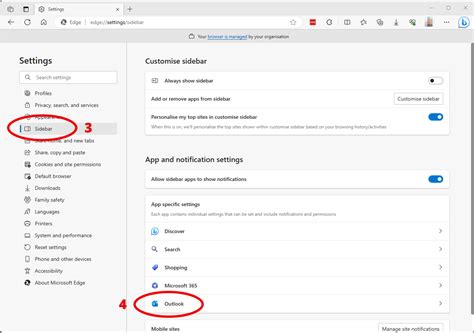 How Do You Turn Off The Outlook Email Sidebar In Microsoft Edge Jamston