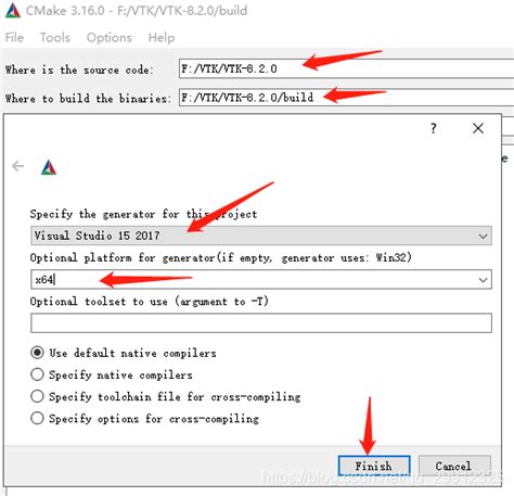 三维显示及处理工具vtk——开发环境搭建（vs2017 qt5 9 2 vtk8 2） vtkioexportopengl2python csdn博客
