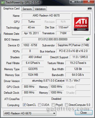 AMD A8 3850 Llano Desktop Processor APU Review Page 2 Goldfries