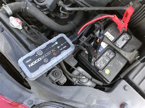 NOCO Boost Jump Starter Review The Track Ahead
