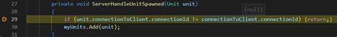 Getting Nullreferenceexception Ask Gamedevtv