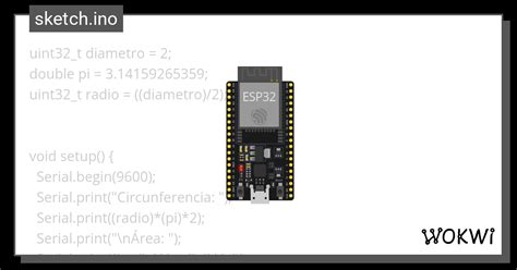 27112024 Cálculos Y Variables Wokwi Esp32 Stm32 Arduino Simulator